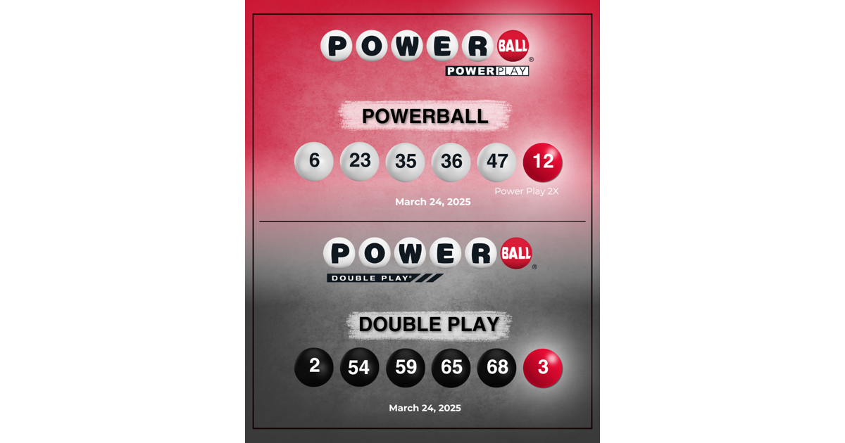 Powerball jackpot nears half a billion dollars | $500,000 Double Play winner in Maryland | Powerball
