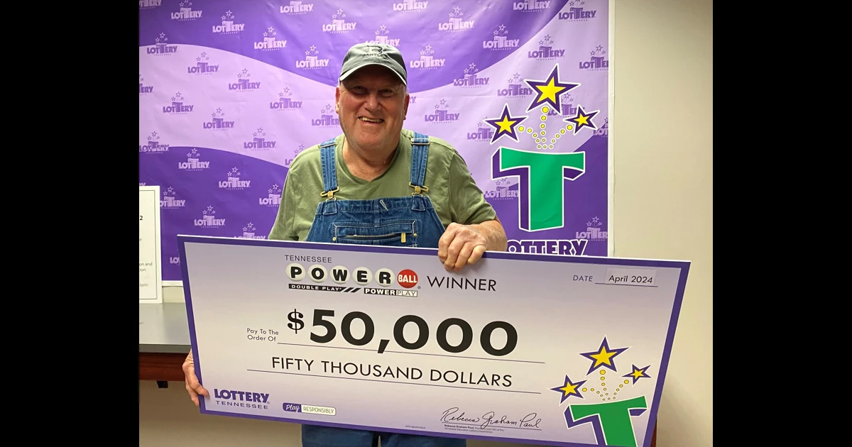 Randall Bartley wins $50,000 Powerball Prize | Powerball