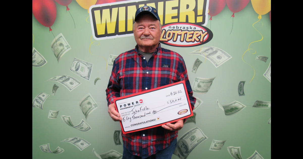Nebraska Man Wins $50,000 Playing Powerball | Powerball