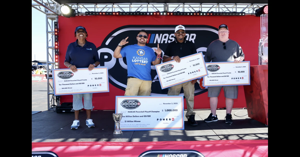Kansas Army National Guardsman victorious as $1 MILLION WINNER in ...