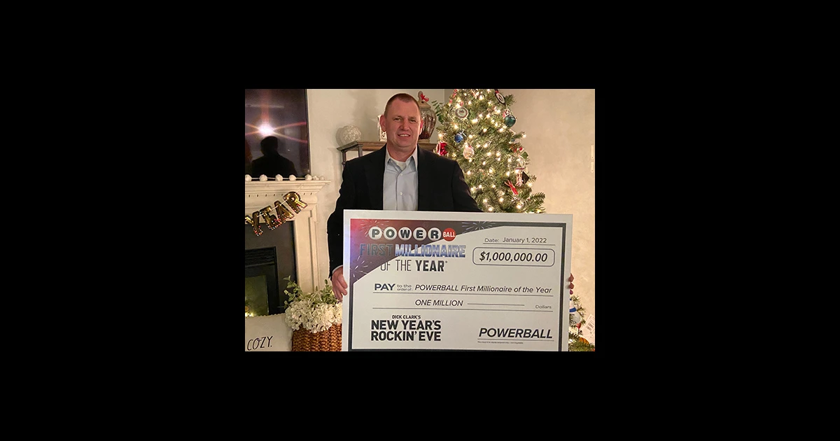 Brian Mineweaser from Honey Brook, PA, becomes “POWERBALL First ...