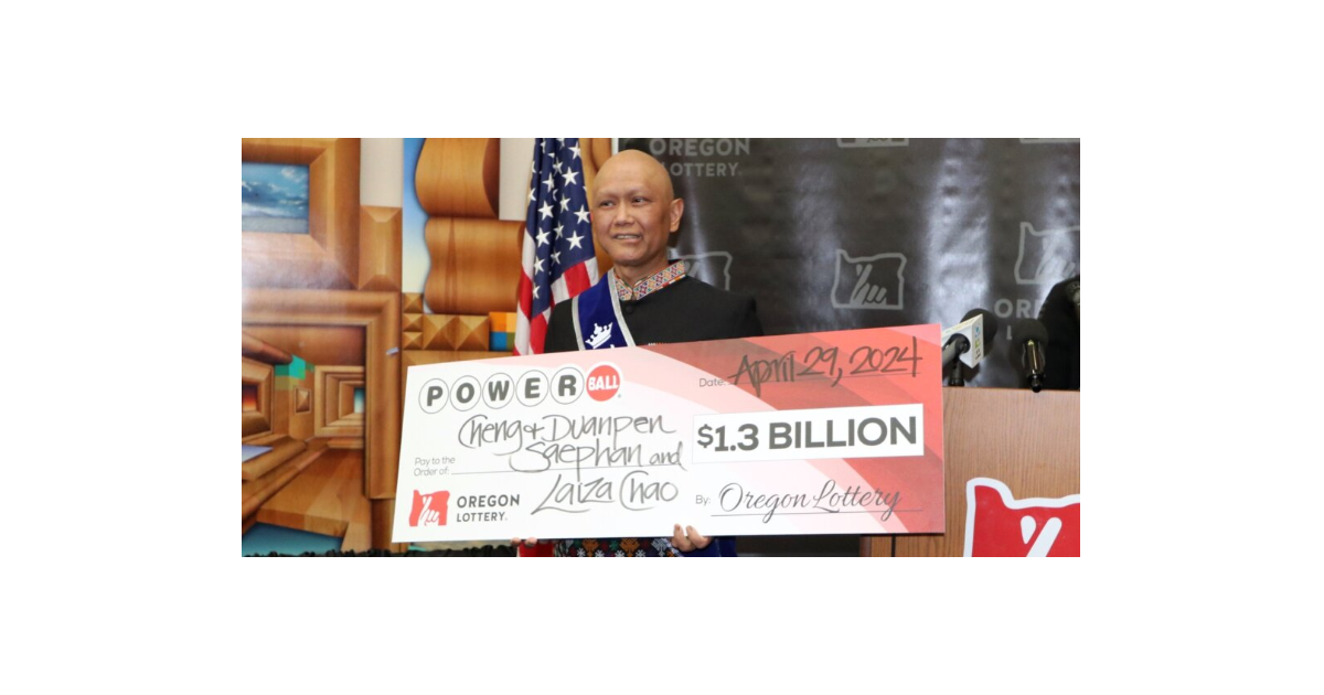 $1.3 Billion Powerball Jackpot Winners Announced | Powerball