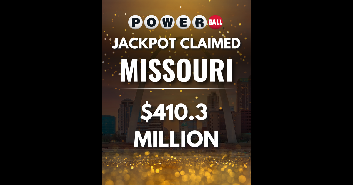Missouri Lottery player wins record Powerball jackpot prize | Powerball