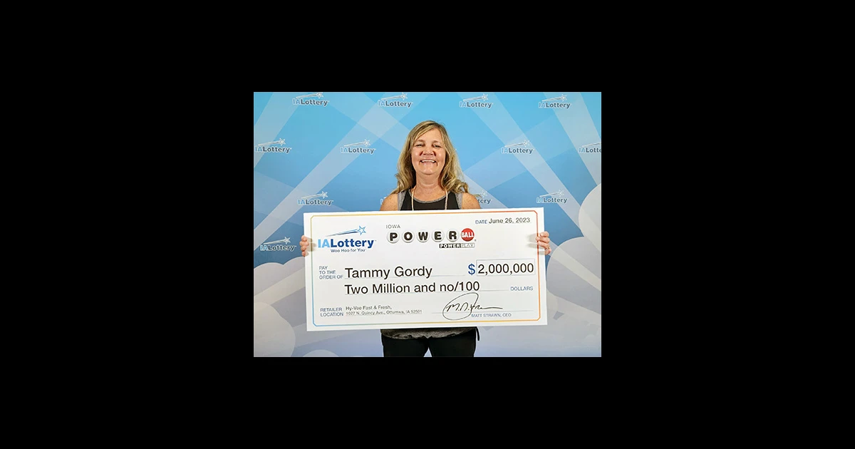 Iowa Woman Claims $2 Million Powerball Prize | Powerball