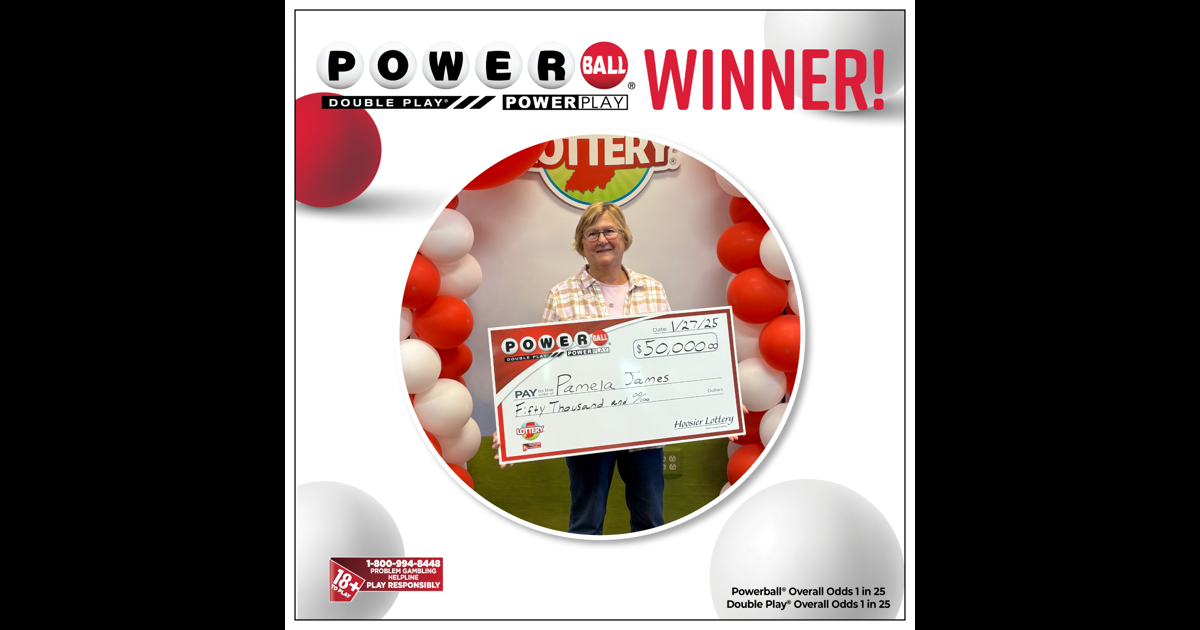 Grandmother Claims a $50,000 Powerball® Win | Powerball