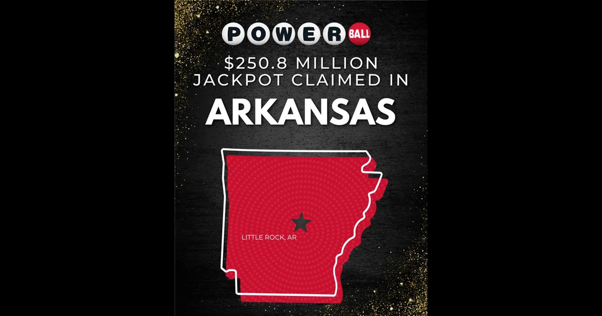 Arkansas Lottery Player Claims $250.8 Million Powerball Jackpot | Powerball