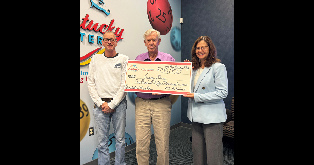 Charting a Course to Riches; Riverboat Captain Wins $150,000 Powerball ...