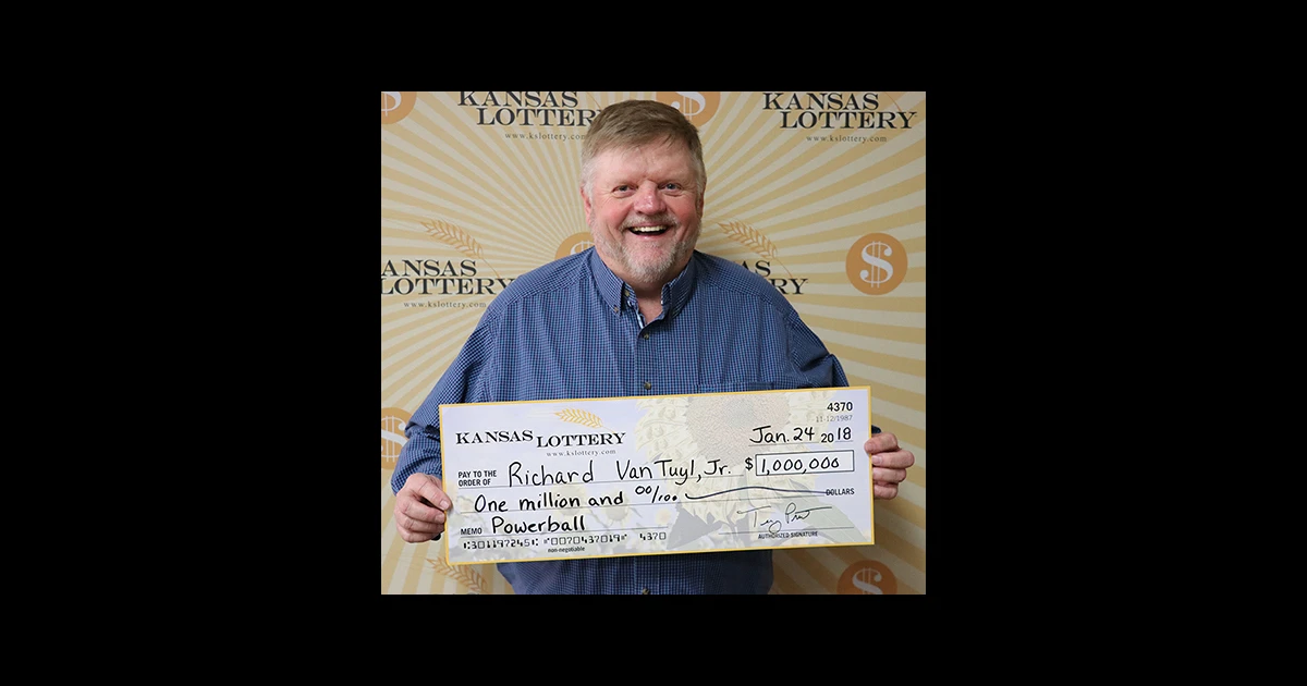 Kansas man becomes millionaire overnight! | Powerball Kansas man becomes millionaire overnight! | Powerball