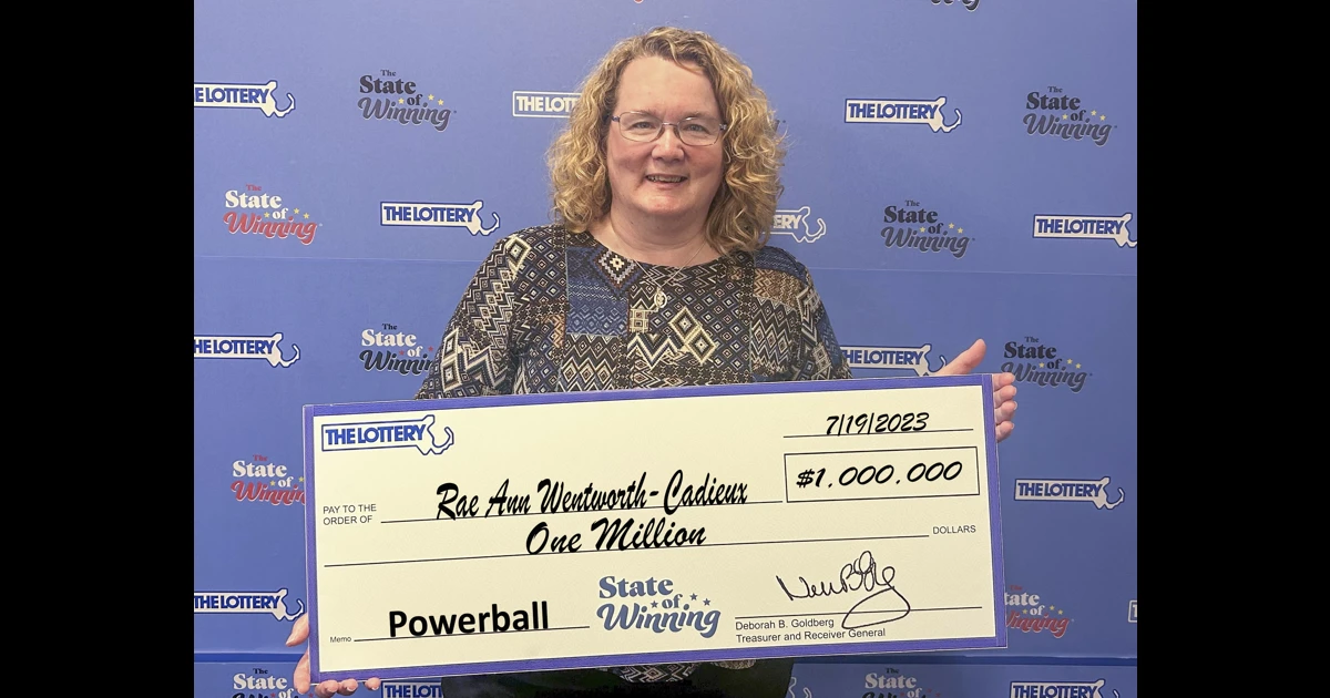 Massachusetts woman uses convenience store and race car numbers to win ...