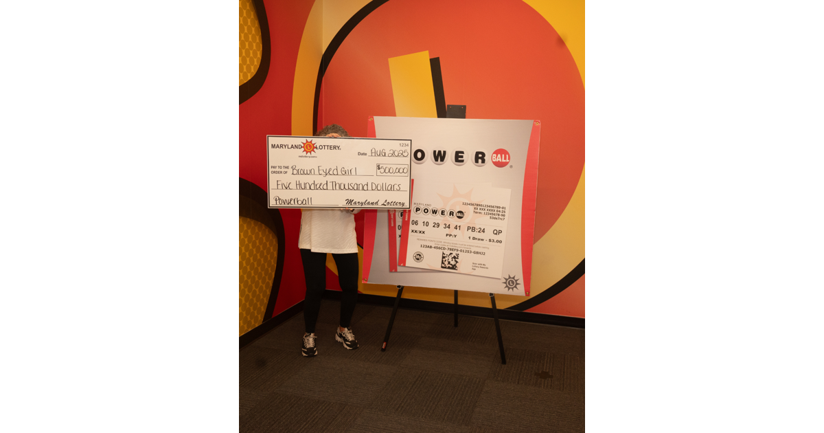 $500,000 Powerball Double Play Win Continues Family Tradition | Powerball