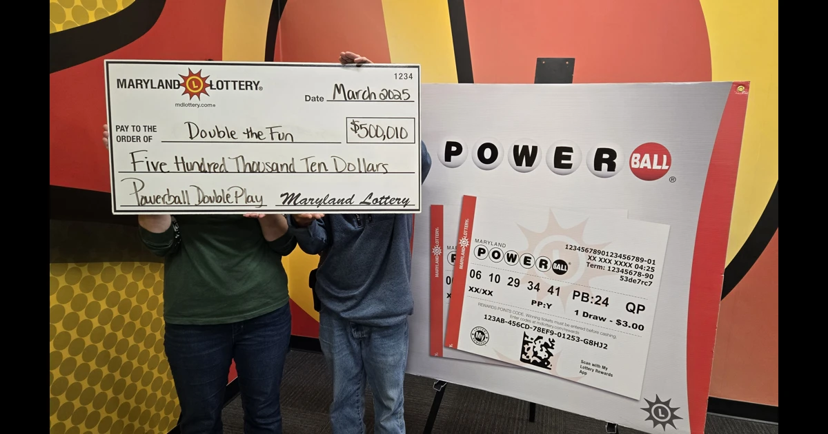 Maryland man wins $500K Powerball Double Play prize | Powerball