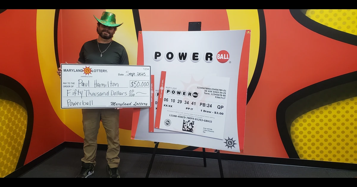 A Charles County Man Tries a New Game and Wins $50,000 | Powerball