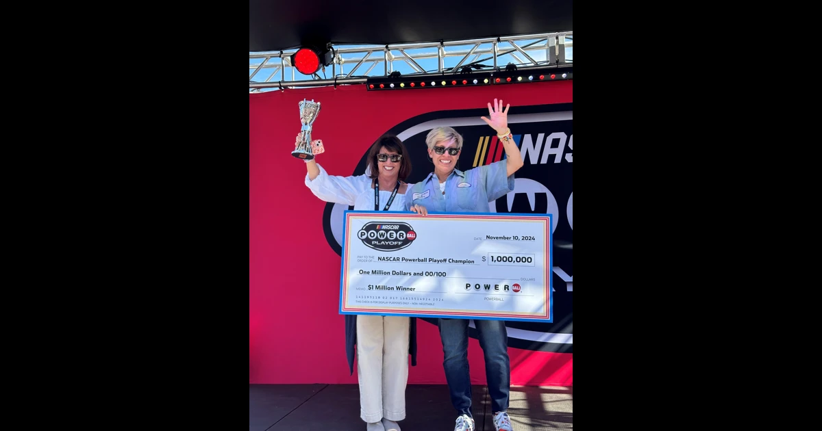 Louisiana Lottery player emerges as $1 million winner in NASCAR ...