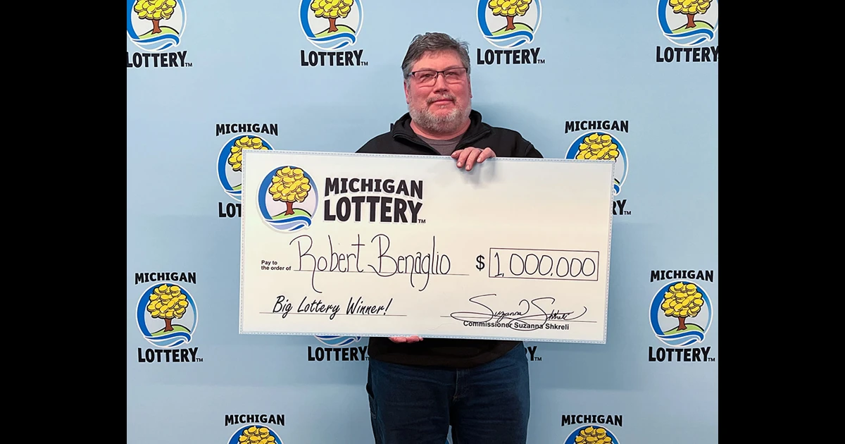 Michigan man wins $1 million Powerball prize after buying ticket weekly ...