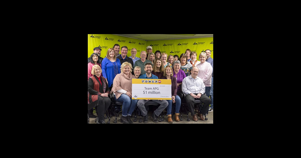 MN Lottery: 28 Co-Workers Share $1 Million Powerball Prize | Powerball