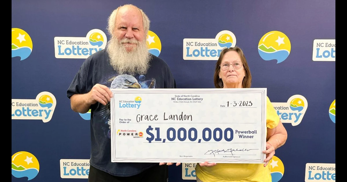 North Carolina woman wins $1 million in lucky New Year’s Day Powerball ...