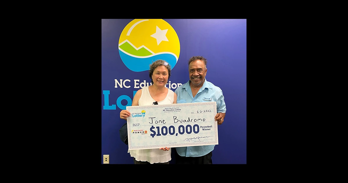 Pamlico County man’s birthday surprise to wife: $100,000 Powerball ...