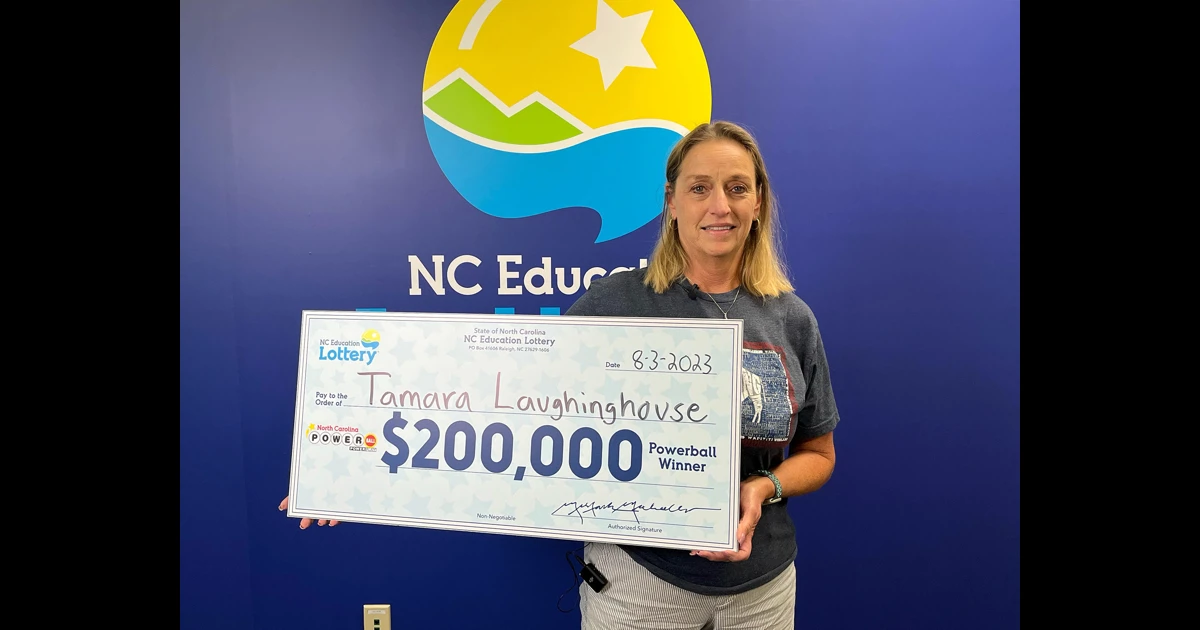 North Carolina woman uses family birthdays to win $200,000 on Powerball ...