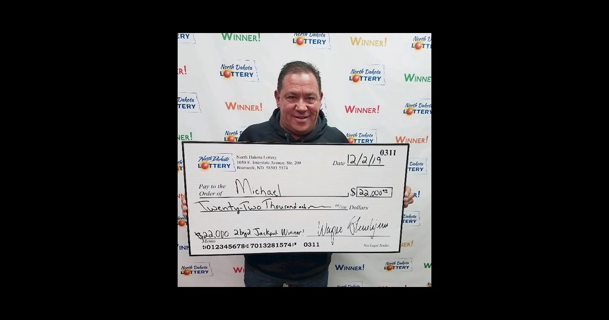 North Dakota Man Wins 2by2 Jackpot | Powerball
