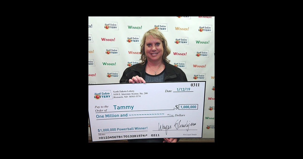 North Dakotan Wins $1 Million Powerball Prize with ND Lottery's Pick ...