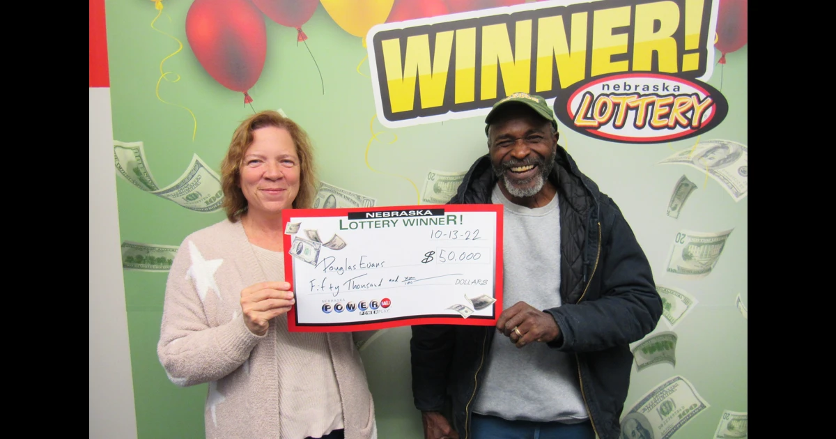Douglas and Anette Evans of Plainview win $50,000 playing Powerball ...
