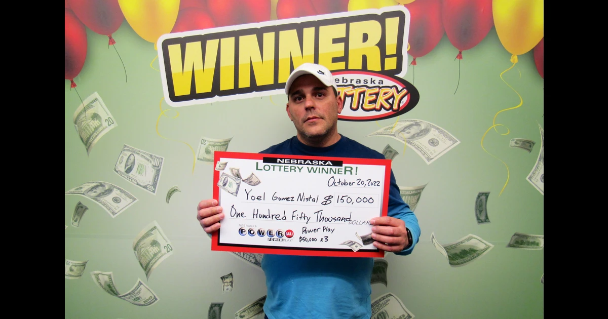 Yoel Gomez Nistal of Grand Island win $150,000 playing Powerball ...