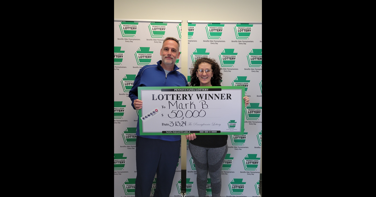 Bucks County Player Wins $50,000 on Pennsylvania Lottery Powerball ...