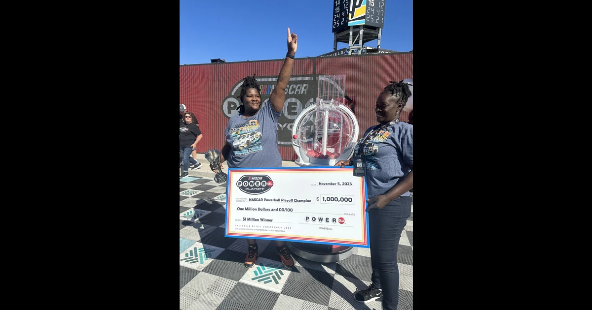 Mississippi Lottery Player Wins $1 Million NASCAR Powerball Playoff ...