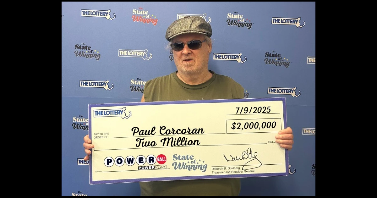 Two $1 Million Winning Powerball Tickets Sold in Massachusetts | Powerball