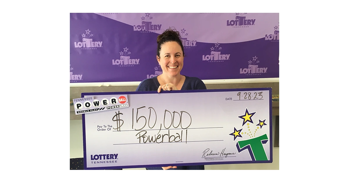 Tennessee woman wins $150,000 in Powerball play | Powerball