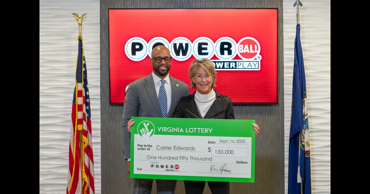 Virginia Lottery Winner Donates Entire $150,000 Prize to Support ...