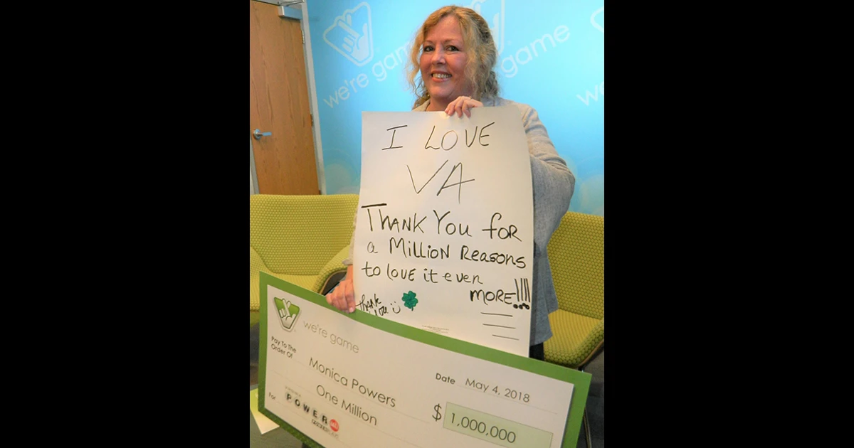 Virginia Woman "Rolls the Dice" and Wins $1 Million Playing Powerball ...