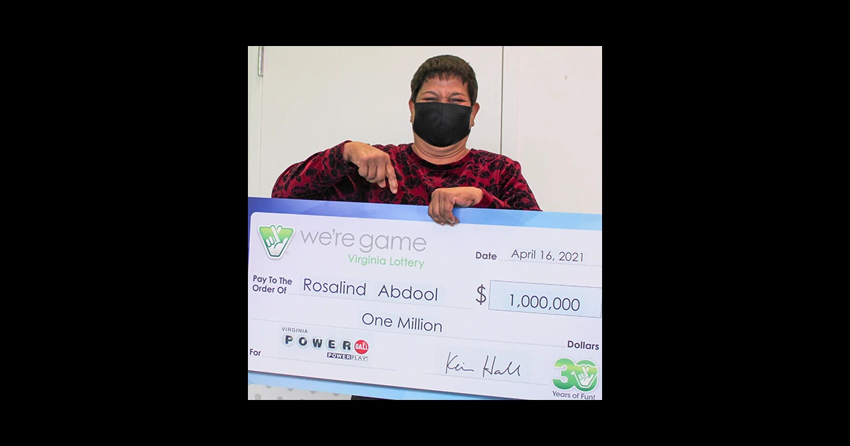 VA Lottery: Manassas Woman Wins $1 Million Playing Powerball | Powerball