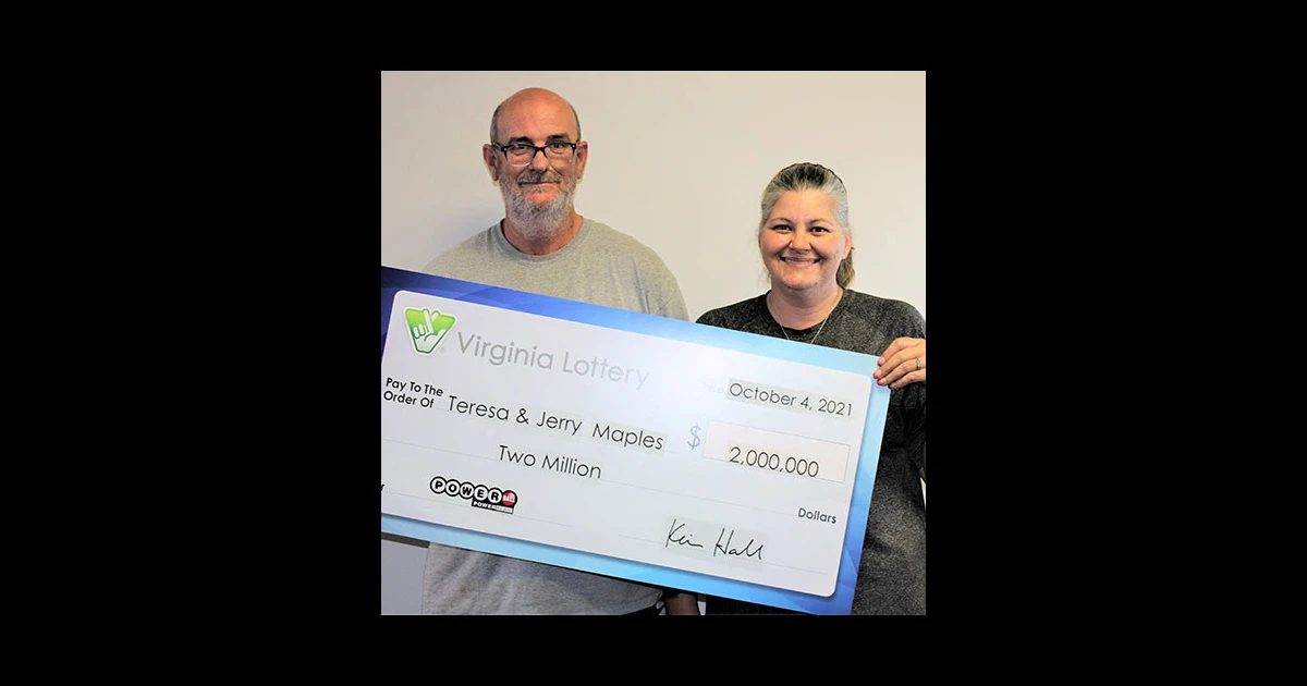 Couple traveling through Virginia wins $2 million with Powerball ticket ...