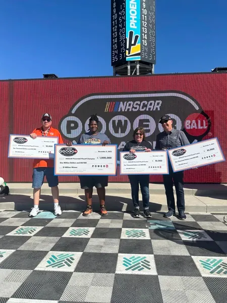Mississippi Lottery Player Wins $1 Million in NASCAR Powerball Playoff ...